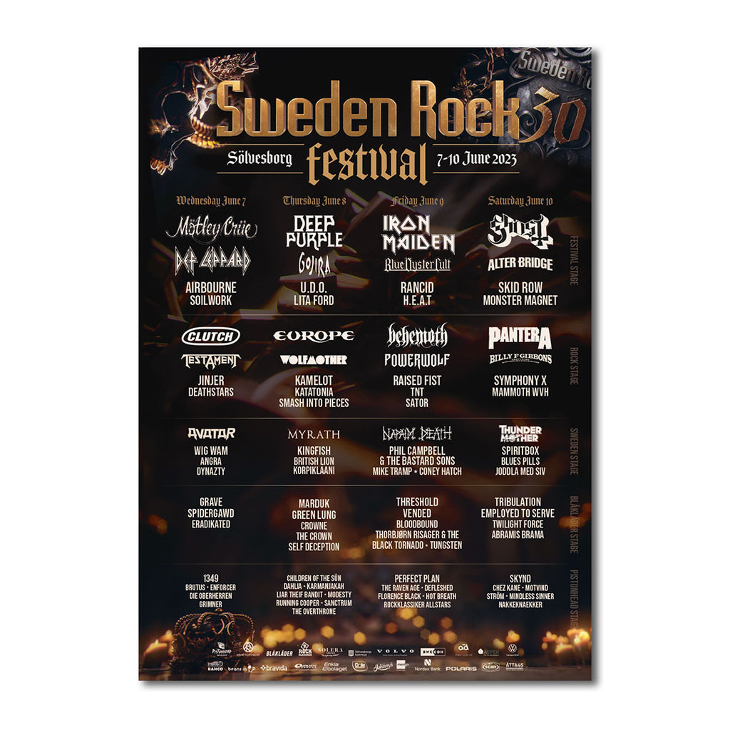 Sweden Rock Merch – Sweden Rock Merchandise