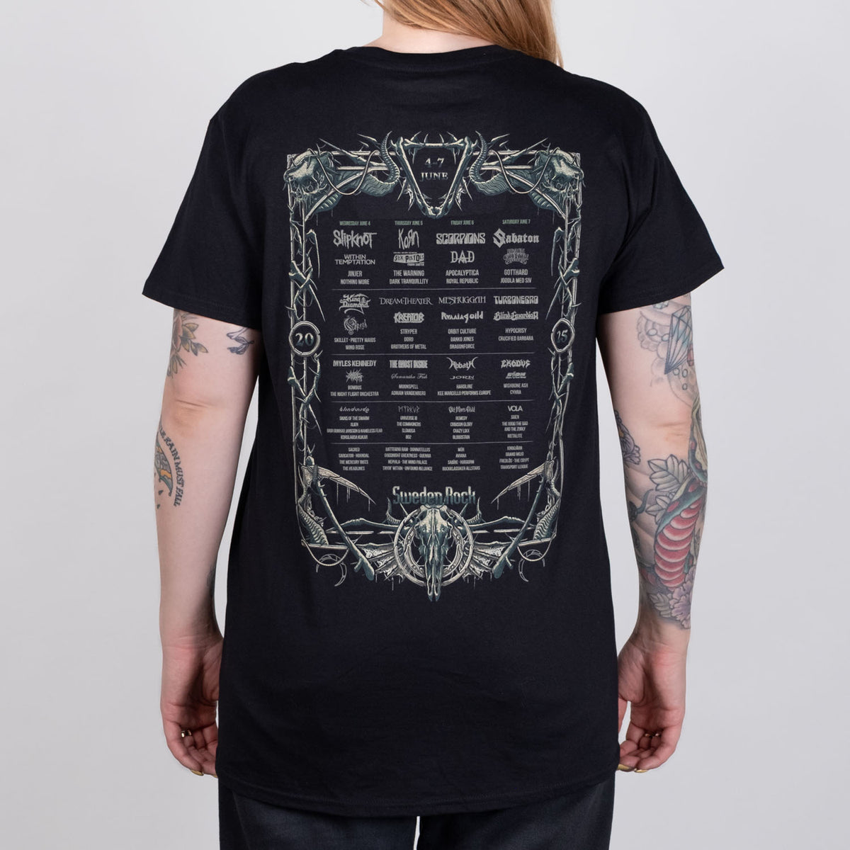 Sweden Rock Merch – Sweden Rock Merchandise