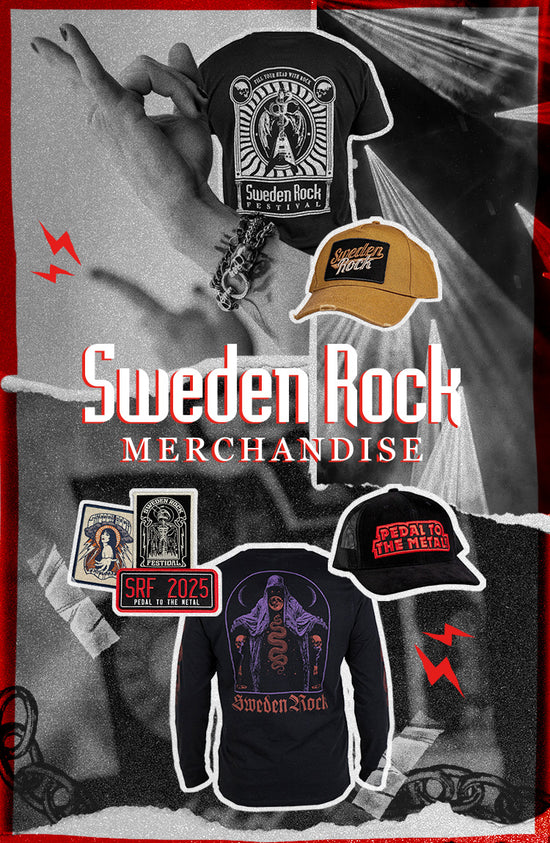 Sweden Rock Merch – Sweden Rock Merchandise