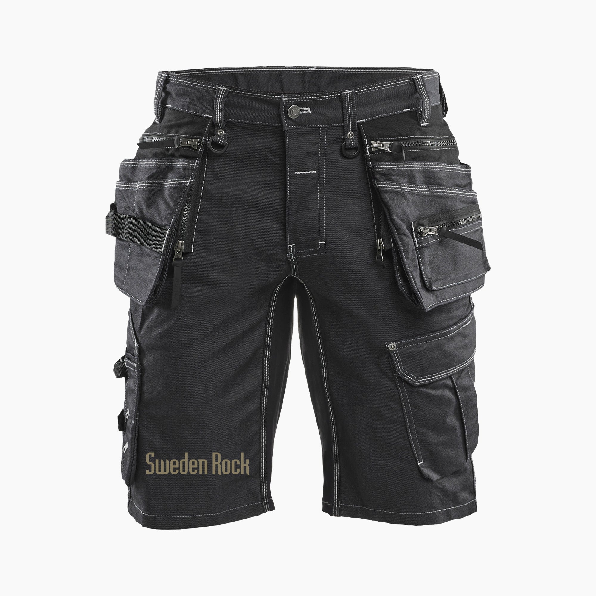 Blåkläder Shorts Denim – Sweden Rock Merchandise