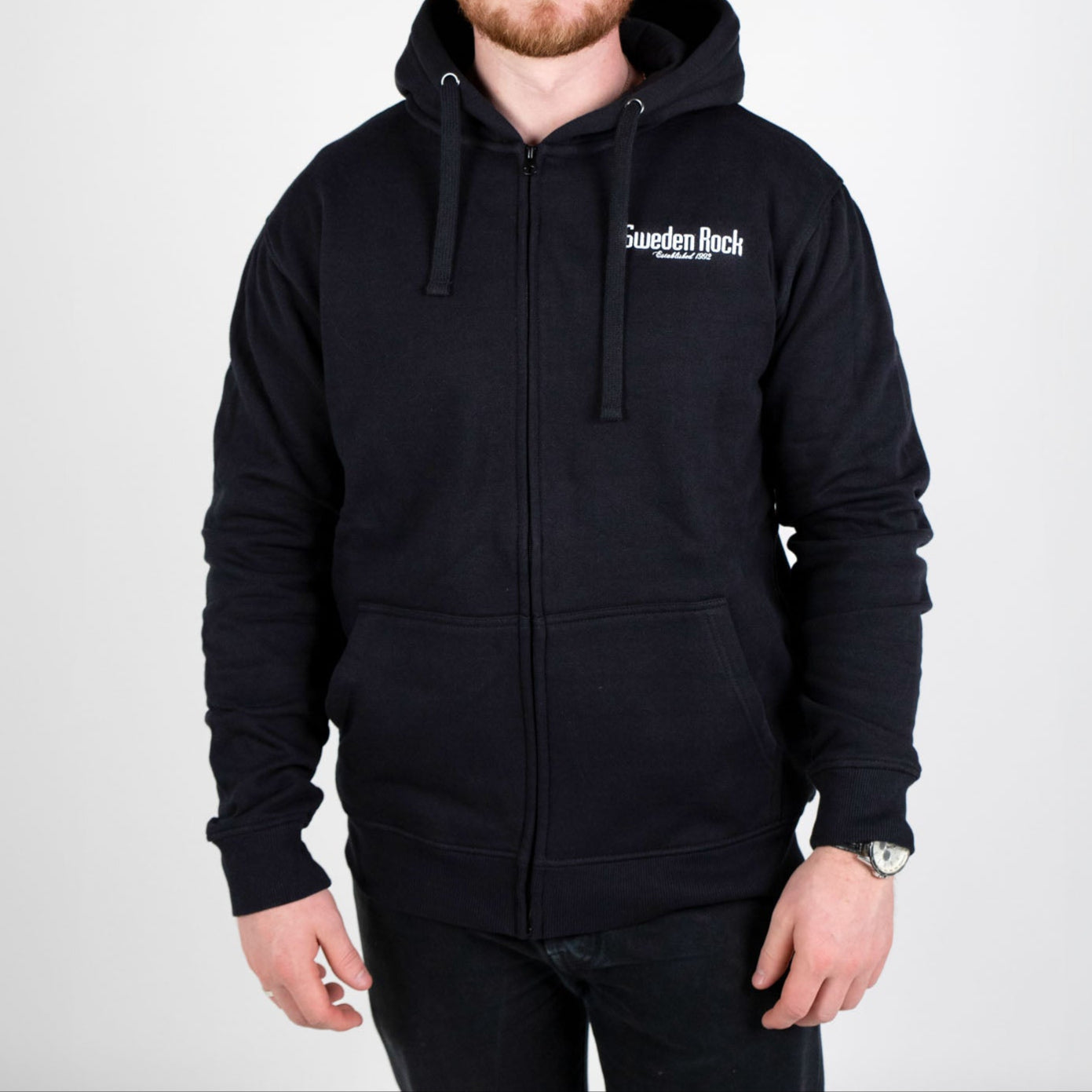 Zip Hoodie Classic – Sweden Rock Merchandise