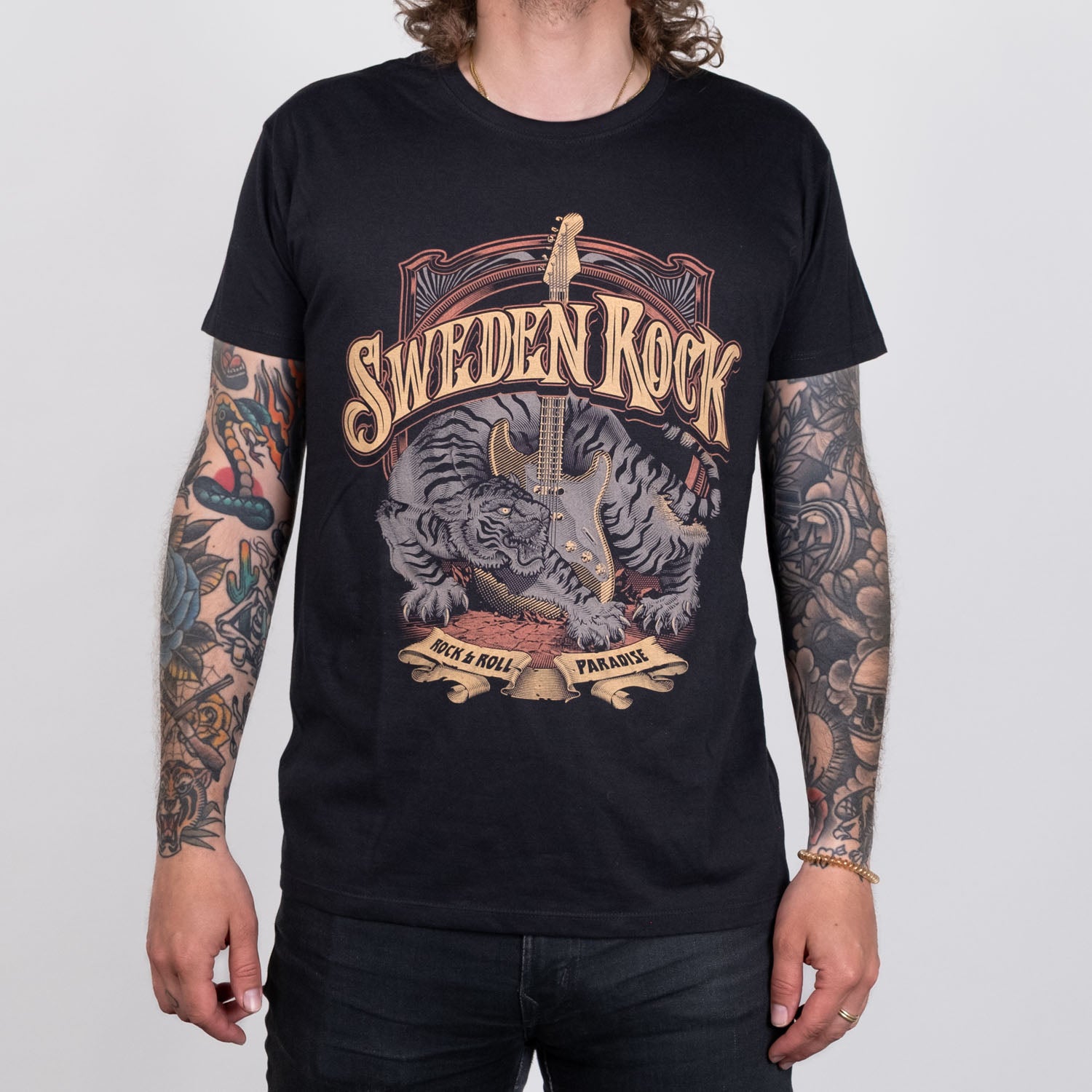 T-Shirt Tiger – Sweden Rock Merchandise